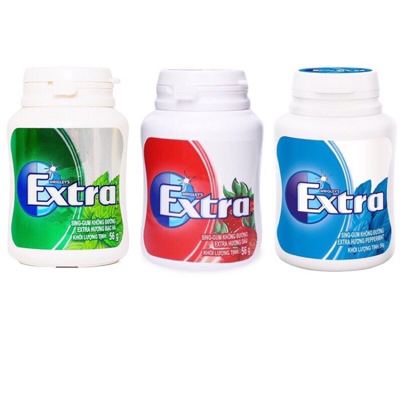 KẸO SINGUM EXTRA KHÔNG ĐƯỜNG 56G | Shopee Việt Nam