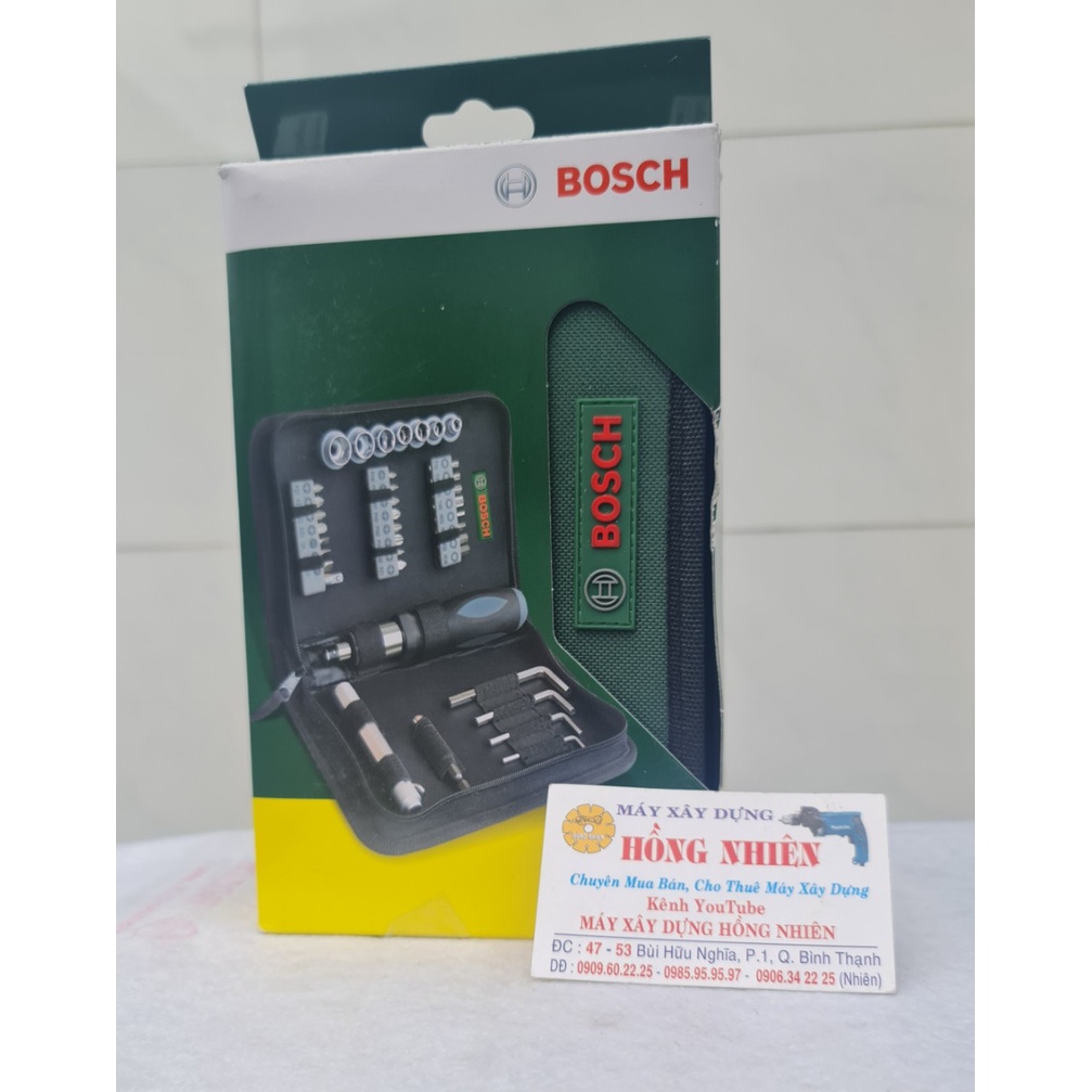 Bộ vặn vít đa năng 38 chi tiết Bosch 2607019506 | Shopee Việt Nam