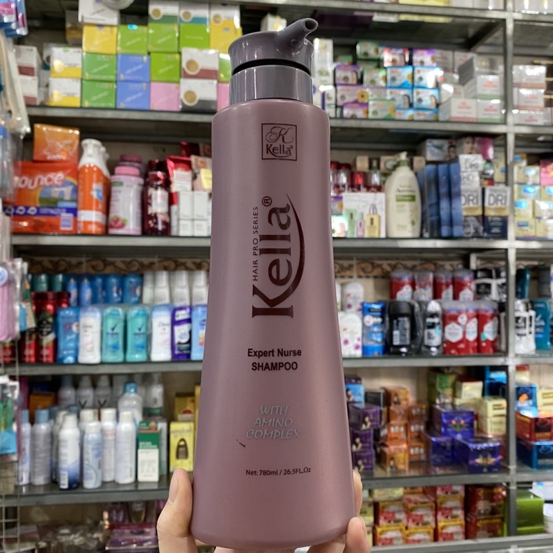 Dầu gội dành cho tóc hư tổn Kella Expert Nurse Shampoo mới 780ml ...