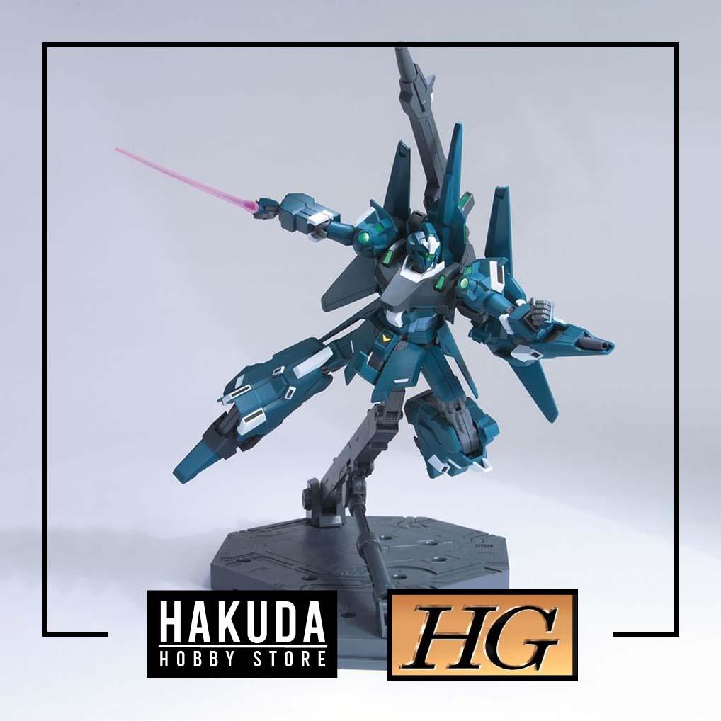 Mô hình HGUC 108 1/144 HG ReZel Commander Type - Chính hãng Bandai Nhật ...