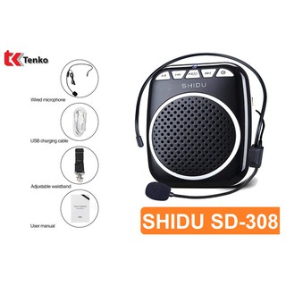 mic trợ giảng shidu sd308( có dây ) | Shopee Việt Nam