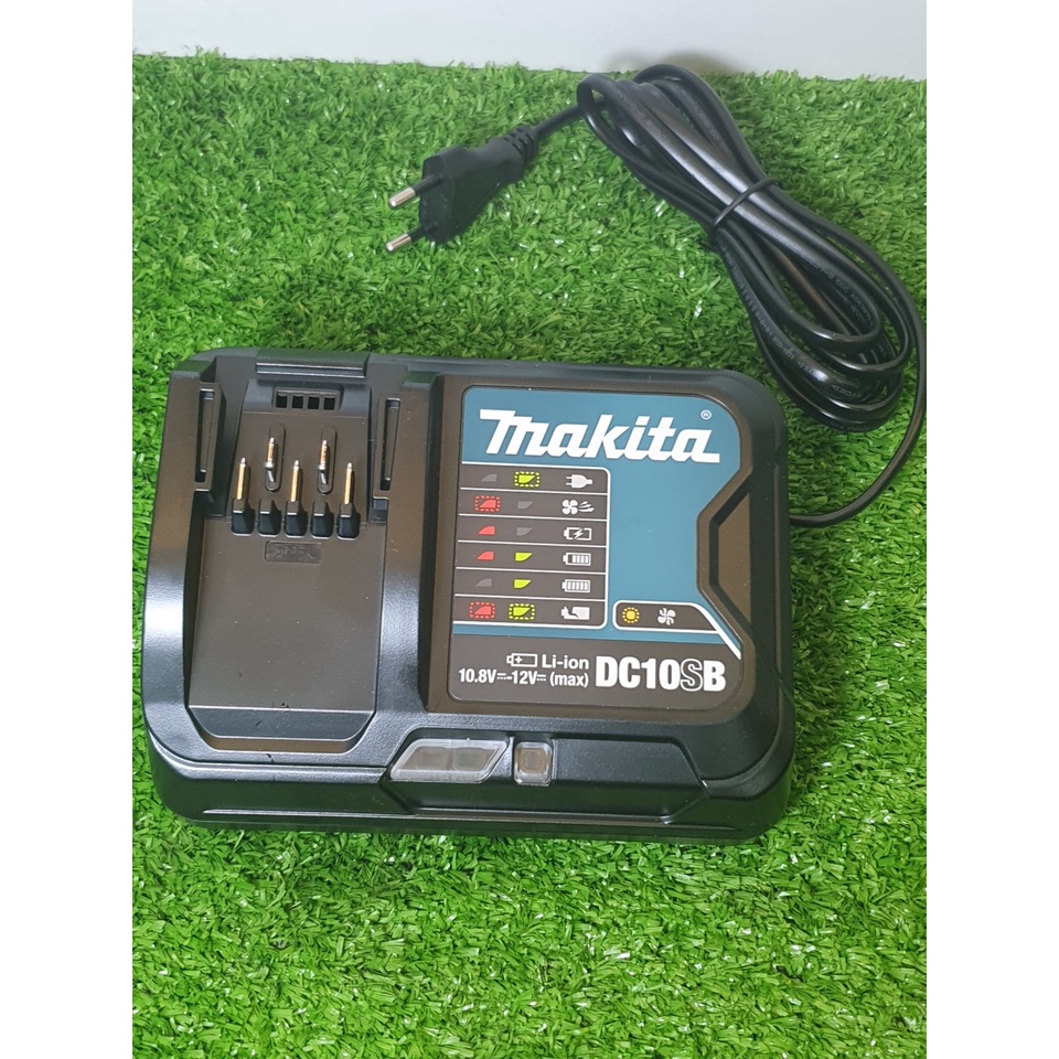 Đế sạc pin nhanh Makita 12VMax DC10SB | Shopee Việt Nam