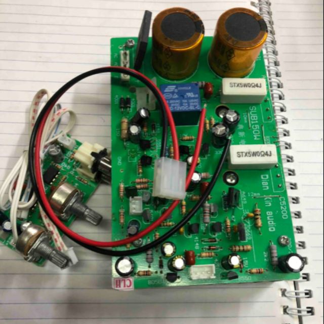 Mạch loa sup 150w chạy 2 sò - Điện Tử Duy Anh | Shopee Việt Nam