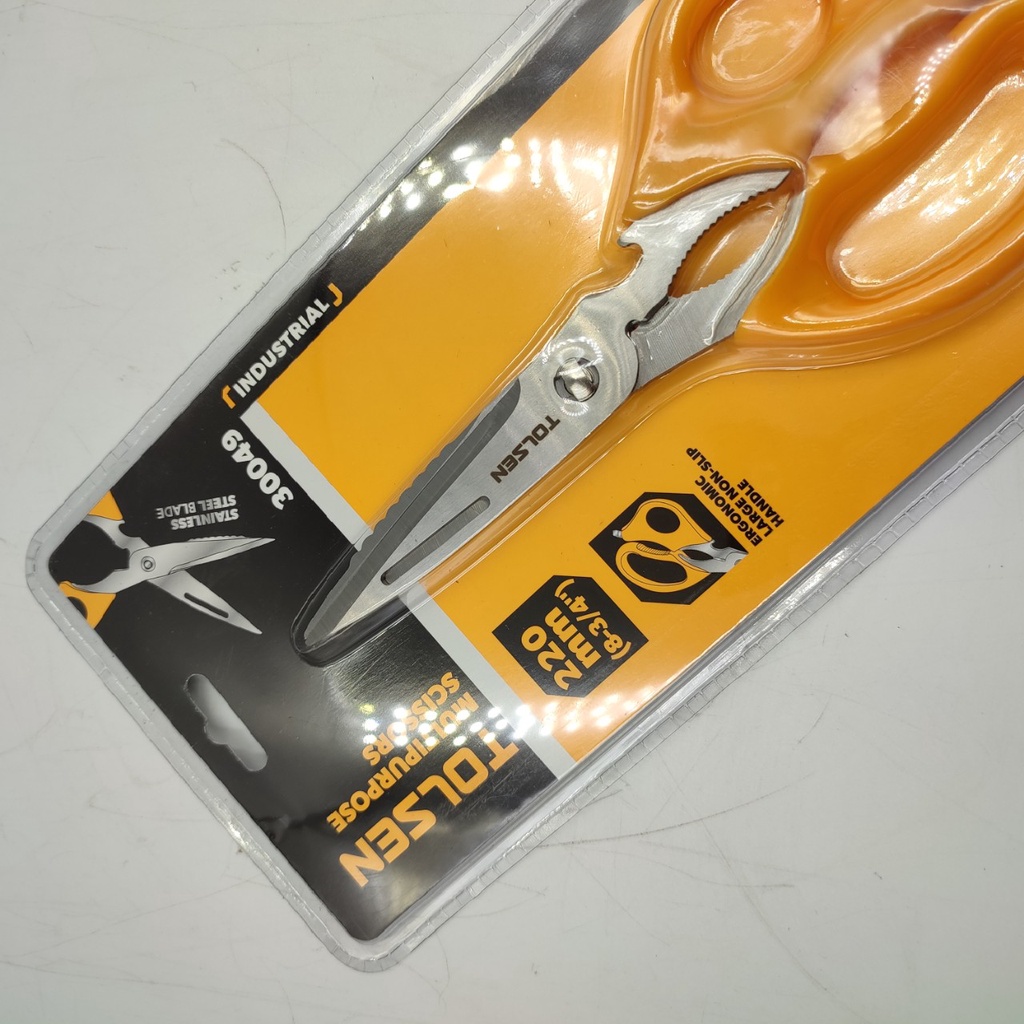 Kéo Cắt Đa Năng 220mm của TOLSEN - 30049 | Shopee Việt Nam