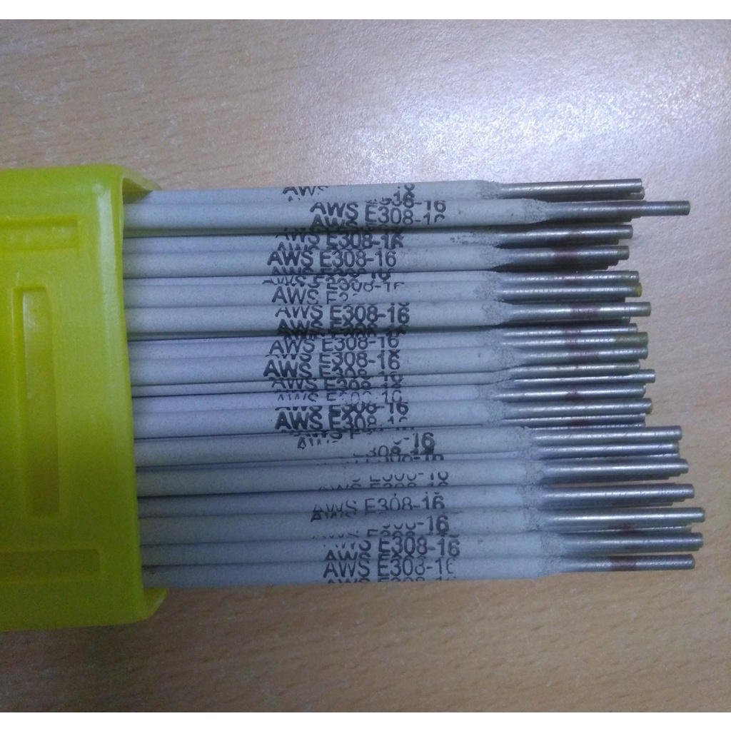 Que hàn inox Nakata 308 2.6mmx300m chính hãng 1kg | Shopee Việt Nam