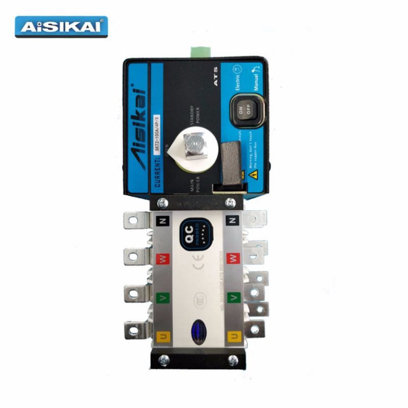 bộ chuyển nguồn ats 100a asikai | Shopee Việt Nam