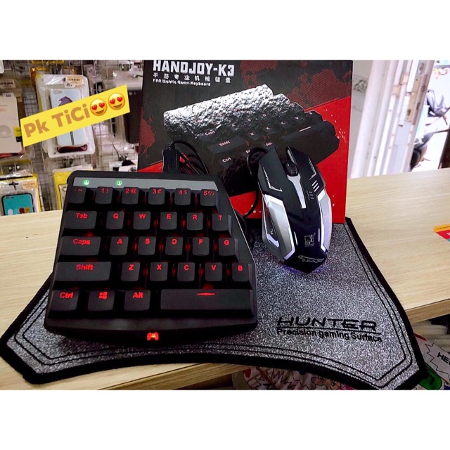 BỘ BÀN PHÍM CHƠI GAME HANDJOY K3 | Shopee Việt Nam