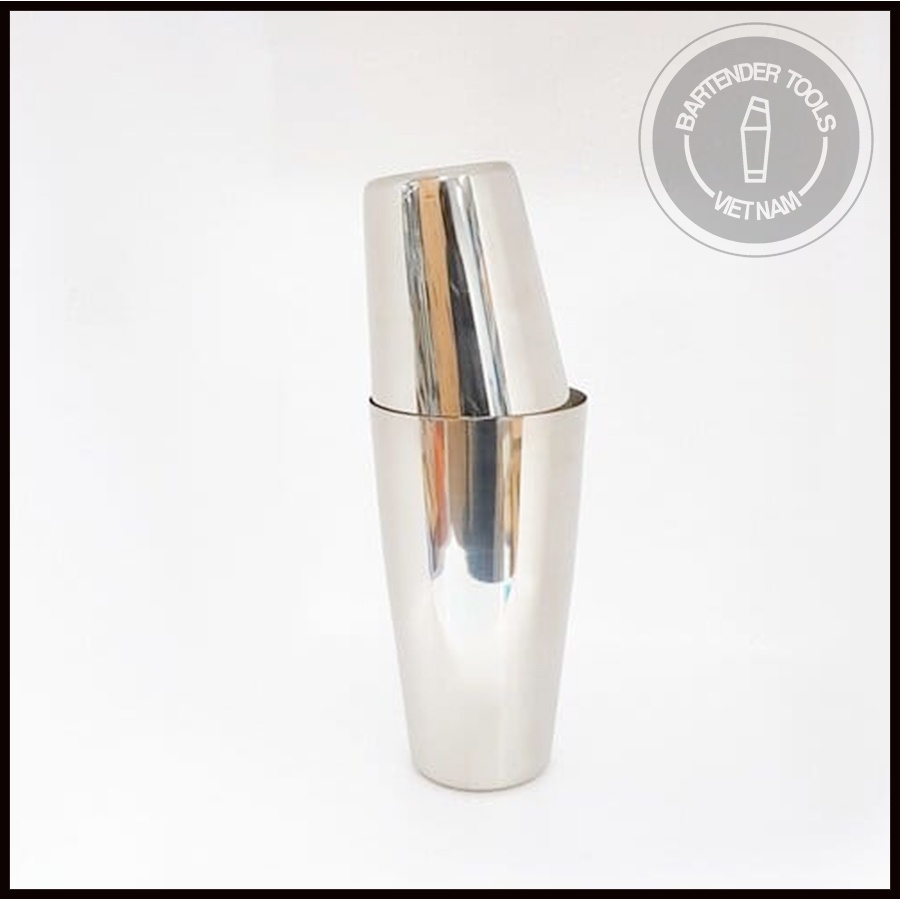 Boston shaker 2 mảnh inox (1 đáy) | Shopee Việt Nam
