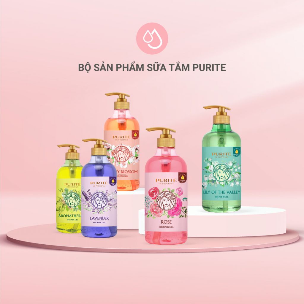 Sữa Tắm Purite 850ml Đủ Mùi Hương | Shopee Việt Nam