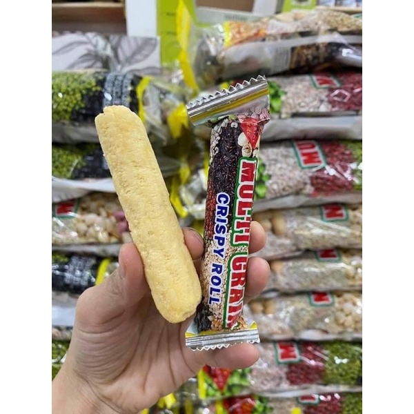 BÁNH NGŨ CỐC MULTI GRAIN CRISPY ROLL 1.25kg | Shopee Việt Nam