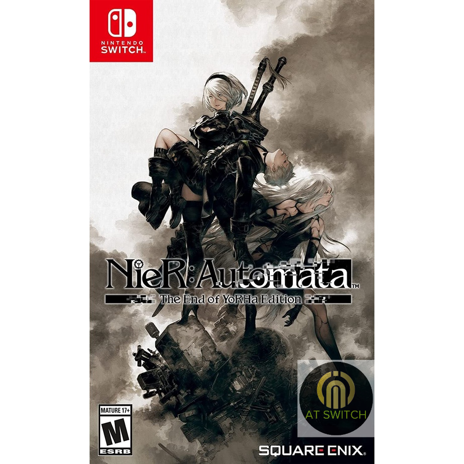 Đĩa Chơi Game NIER AUTOMATA - Switch | Shopee Việt Nam