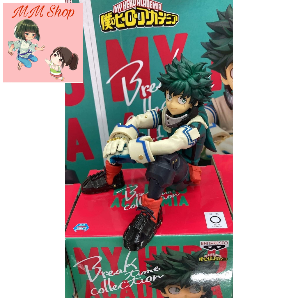 Mô hình Deku My Hero Academia Break Time Collection Vol.1 | Shopee Việt Nam