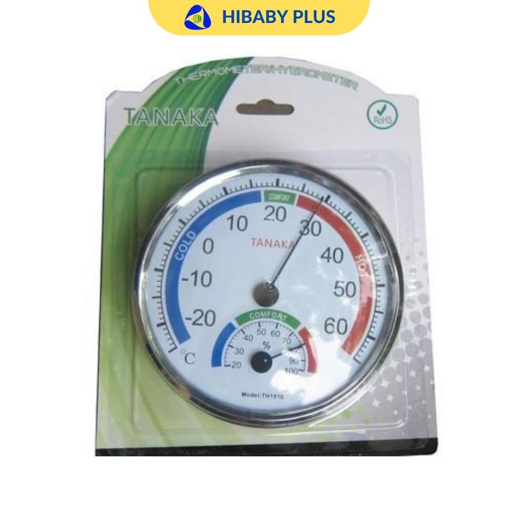 Nhiệt ẩm kế TANAKA TH101E /Anymetre/thermometer TH101B đo độ ẩm, nhiệt ...