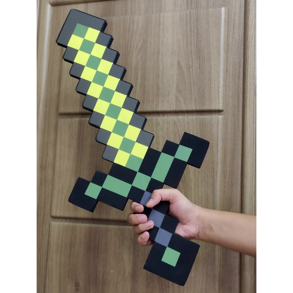 Kiếm Minecraft Gold (Vàng) Đồ chơi | Shopee Việt Nam