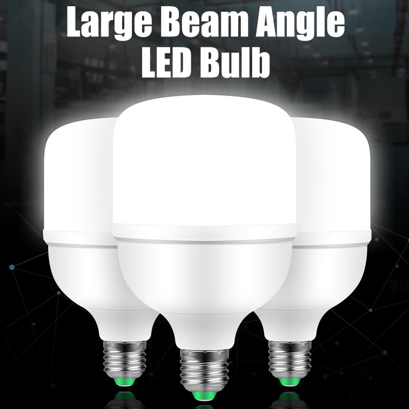 Bóng đèn LED E27 tiết kiệm năng lượng 220V 5w 10w 15w 20w 30w 40w 50w | Shopee Việt Nam