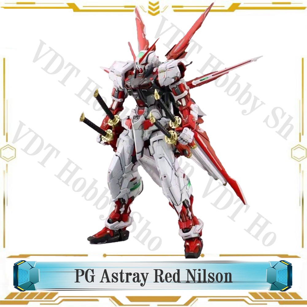Mô hình gunpla PG Astray Red + Fly Unit | Shopee Việt Nam
