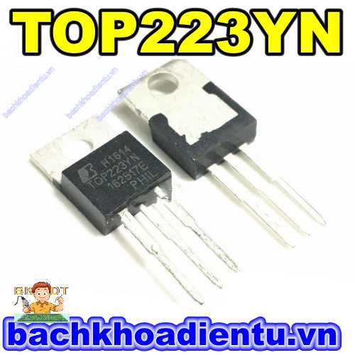 IC nguồn TOP233YN TO-220 chính hãng Power Integrations | Shopee Việt Nam