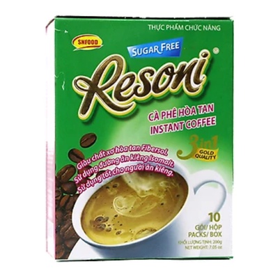 Cafe Resoni - Thực phẩm chức năng dành cho người tiểu đường, ăn kiêng ...