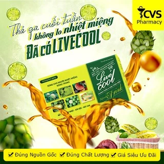 Livecool - Bột Sủi Thanh Nhiệt Giá Tốt, Chính Hãng, Chất Lượng | Shopee ...