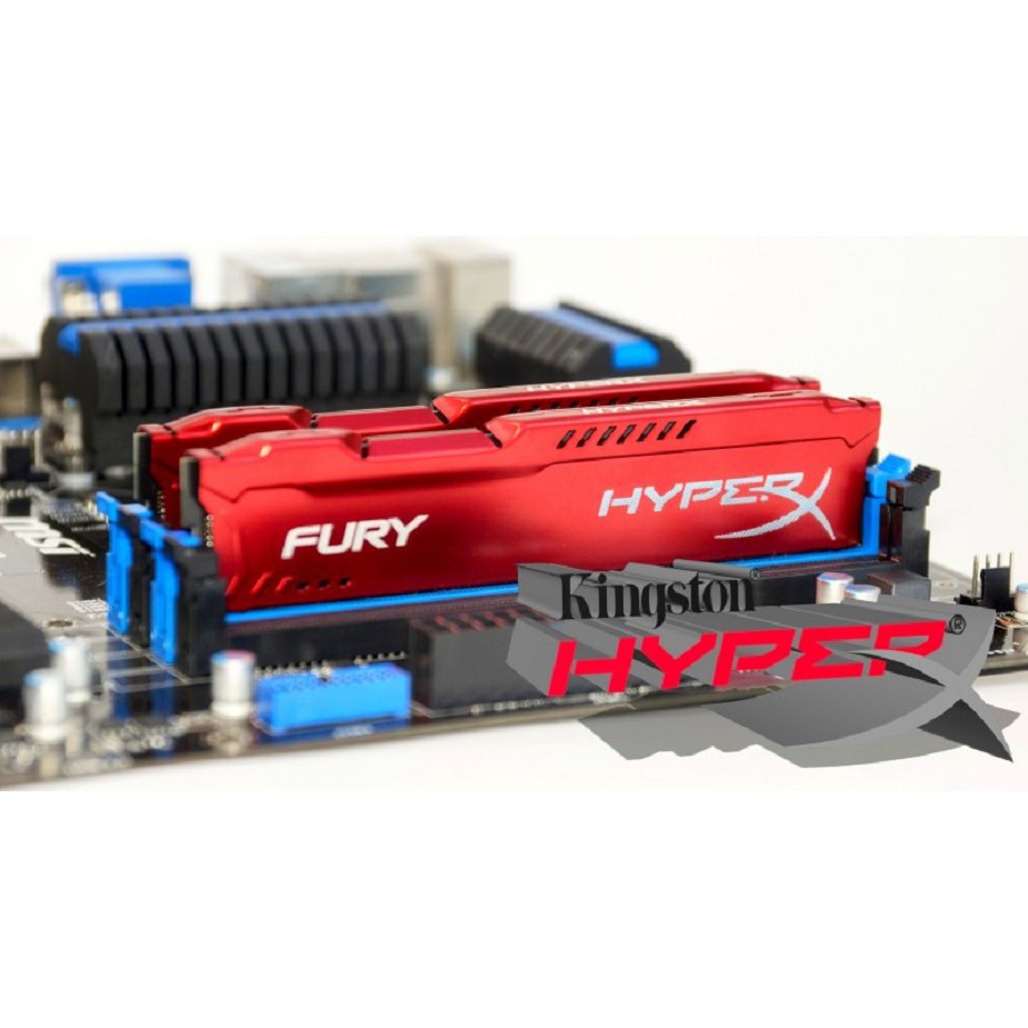 RAM Kingston HyperX 8GB DDR3 Bus 1600Mhz tản nhiệt đỏ mới_NTC | Shopee ...