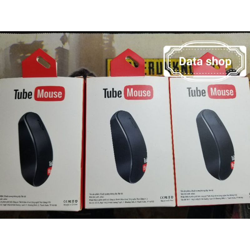 Chuột không dây Tube Mouse | Shopee Việt Nam