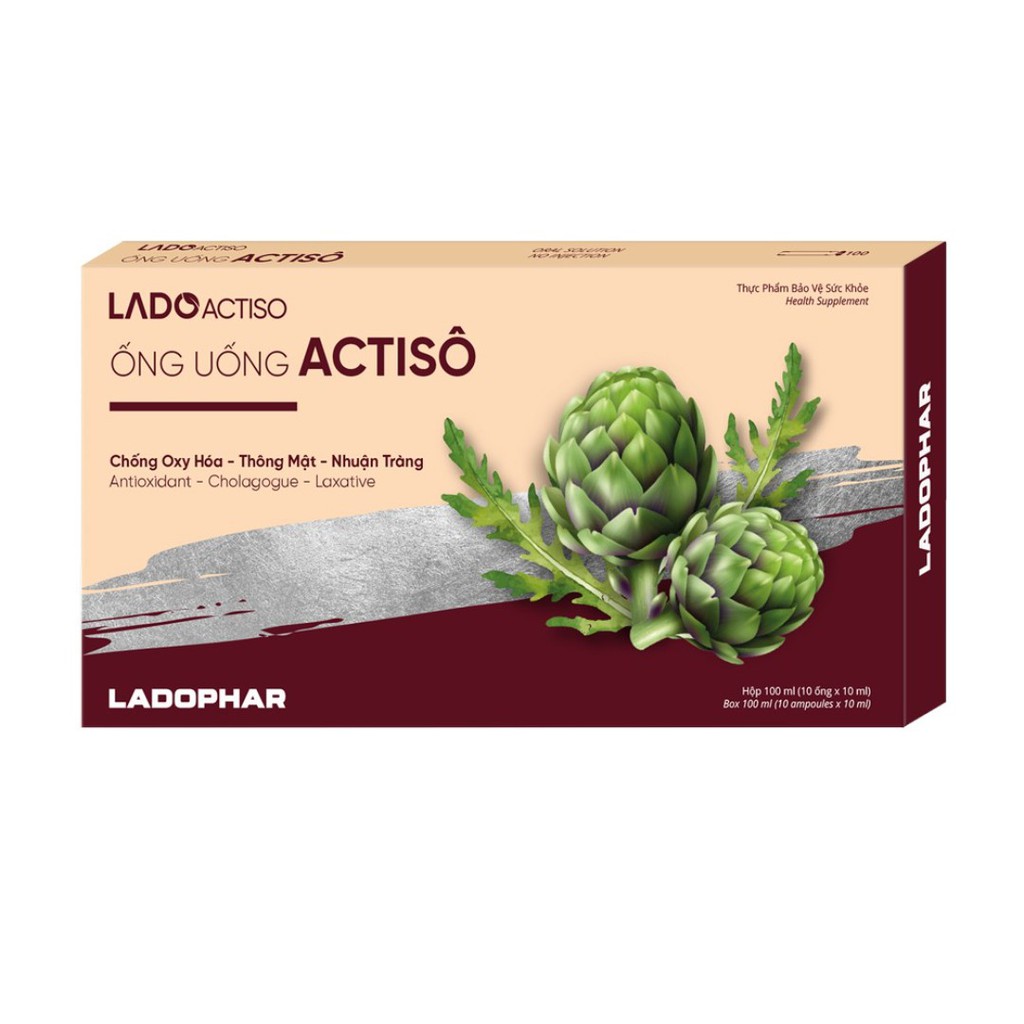 Ống uống Actiso - Hộp 10 ống x 10ml | Shopee Việt Nam