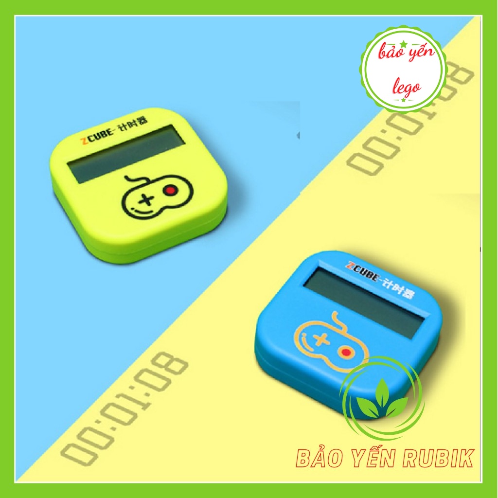 Đồng Hồ Bấm Giờ Rubik Z-Cube Timer Mini Pocket Timer ZCube Rubic ...