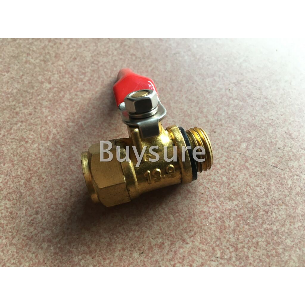 Van khoá đồng Ren trong-Ren ngoài 14mm Loại Tốt | Shopee Việt Nam