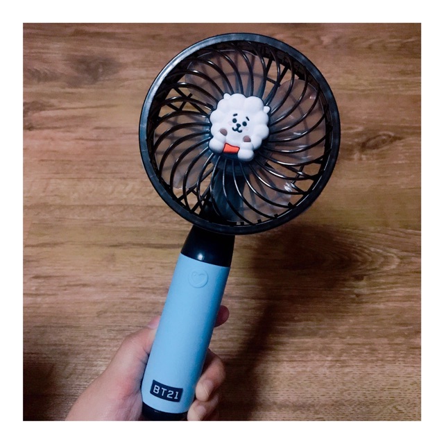 Handy Fan BT21 RJ Jin BTS ( hàng có sẵn chính hãng) | Shopee Việt Nam