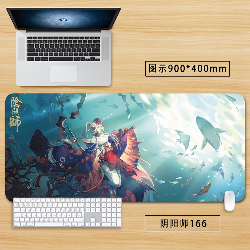 Onmyoji Mouse Pad Mai Shiranui Cool Demon Sword E-sports Gaming ...
