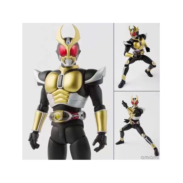 Mô hình hành động kamen rider Kuuga Agito Ground Form siêu nhân ...