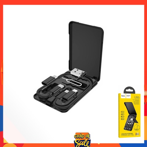 Cáp Sạc 3 Đầu HOCO 605 Chính Hãng Dây Sạc Nhanh Tự Ngắt | Shopee Việt Nam