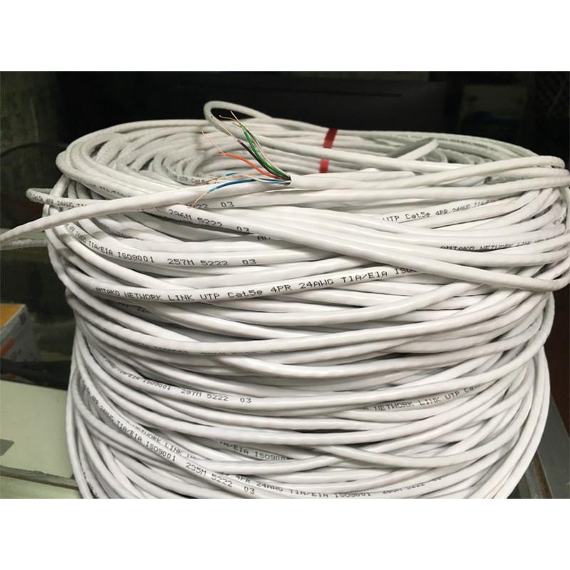 Dây Cáp Mạng Cat 5E Cat 6 UTP 305M Arigato Sotako AMP Tika lõi hợp kim hàng chất lượng cao bên ...