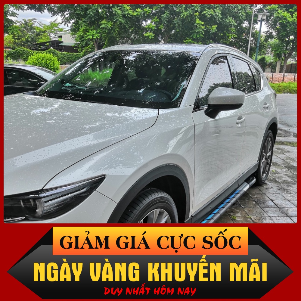 Bậc lên xuống, bệ dẫm chân,bệ bước chân cho xe Mazda CX5 2018 - 2022 | Shopee Việt Nam