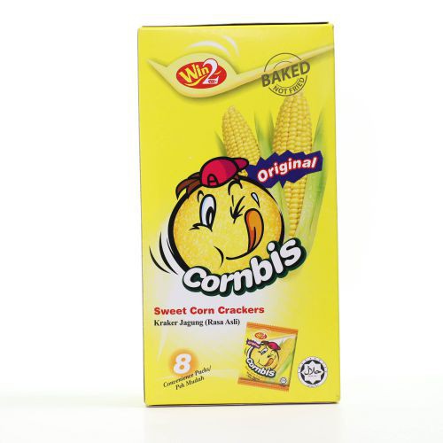 Bánh Bắp Cornbis Win2 Sweet Corn Crackers (Hộp 144g) | Shopee Việt Nam