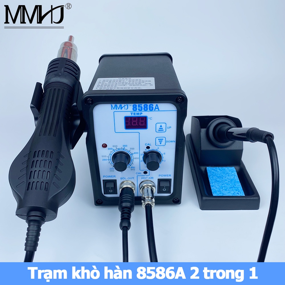 Trạm khò hàn 2 trong 1 8586A MMHJ | Shopee Việt Nam