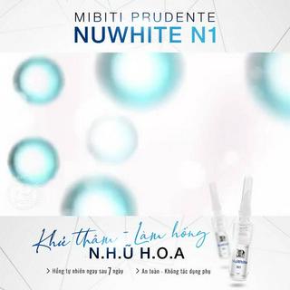 Kem Hồng Nhũ Hoa Nuwhite N1 Mibiti Prudente, Kem Làm Hồng Ti N1 Nuwhite 5mL Chính Hãng | Shopee ...