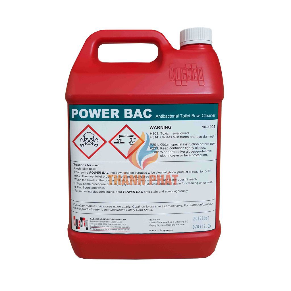 Nước tẩy rửa bồn cầu Power Bac Klenco | Shopee Việt Nam