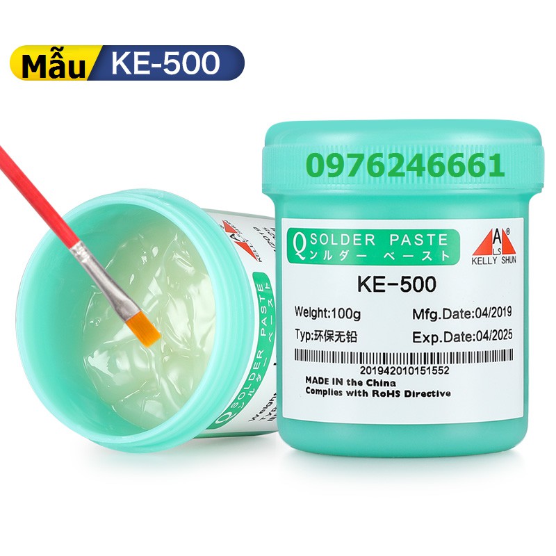 Mỡ hàn KE500 lọ 100g chất lượng cao | Shopee Việt Nam