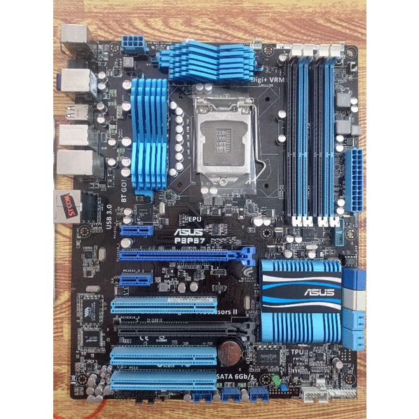 Mian Asus - P8P67 - socket 1155/ddr3 4 khe ram chặn đầy đủ | Shopee ...