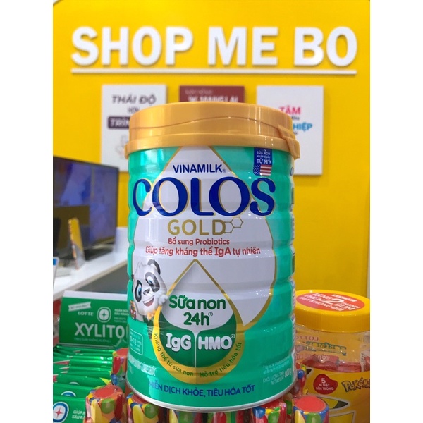 Sữa Non Vinamilk Colos Gold bổ sung sữa non 24h 800g | Shopee Việt Nam