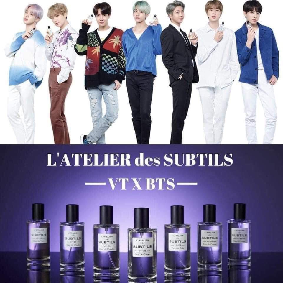 nước hoa bts x vt chính hãng | Shopee Việt Nam