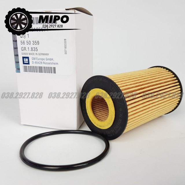 Lọc nhớt, lọc dầu động cơ dùng cho xe Cruze (2010-2021), Lacetti (10-21 ...
