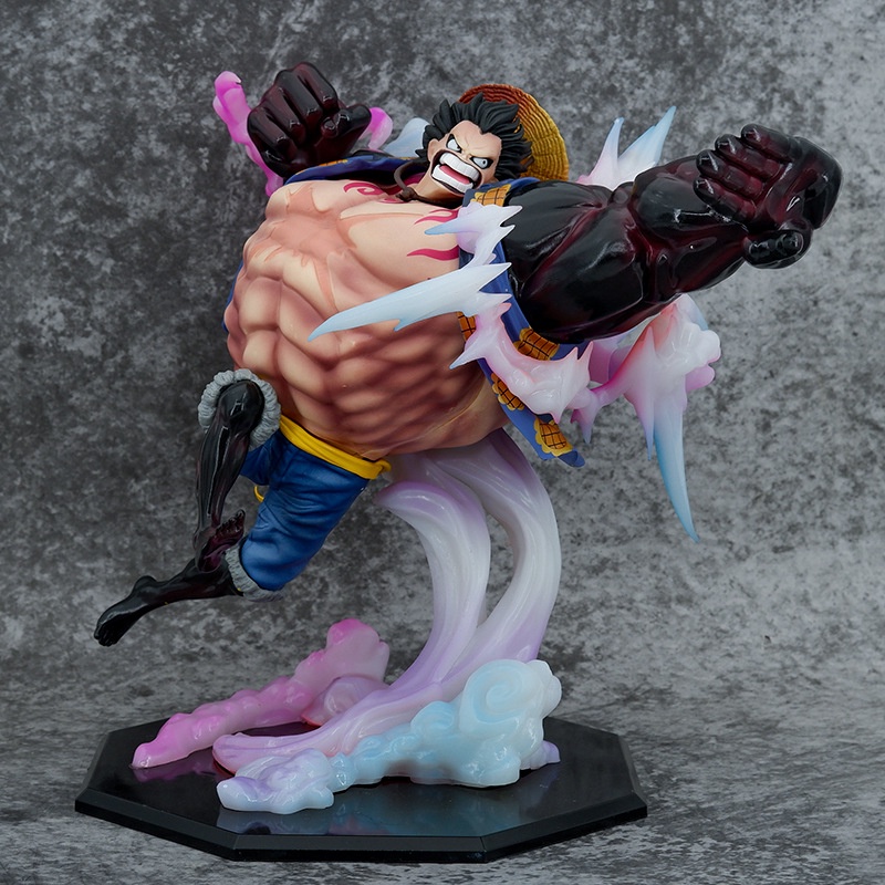 OP01 - Mô hình Luffy trạng thái Pound Man cực đẹp - Mô hình OnePiece ...