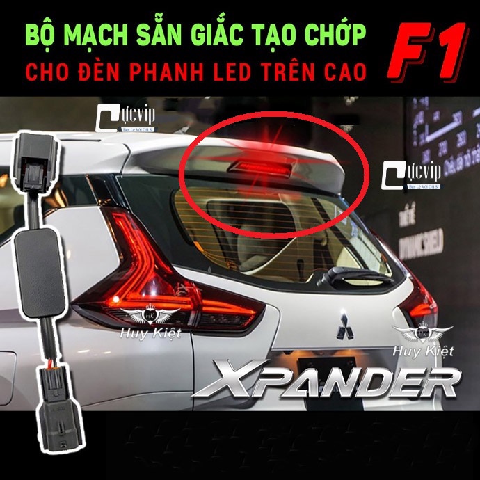 MITSUBISHI - Mạch Sẵn Giắc Zin Tạo Chớp Nháy F1 Cho Đèn Phanh LED Trên Cao XPANDER MS4778 ...