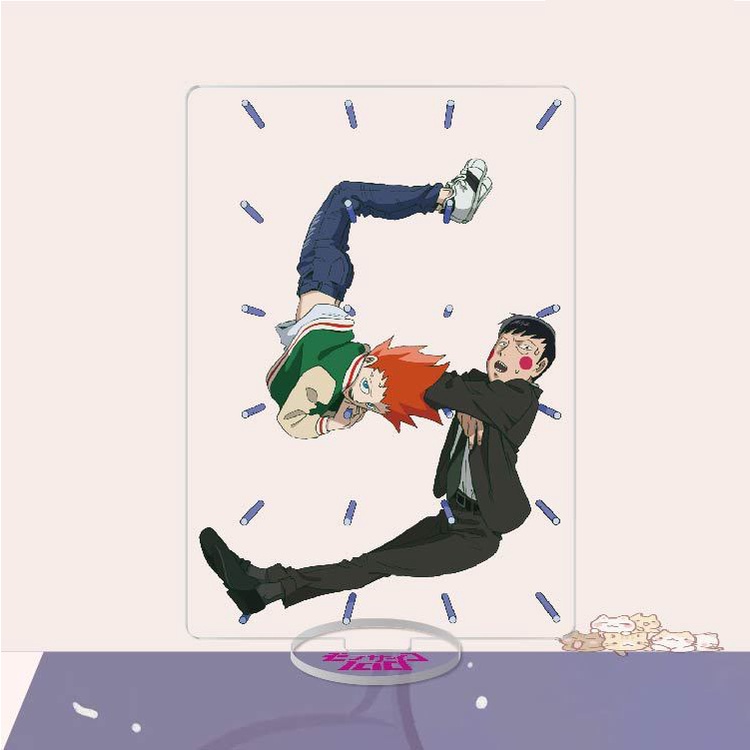 Mô hình standee Mob Psycho 100 tượng mica acrylic anime chibi trang trí ...