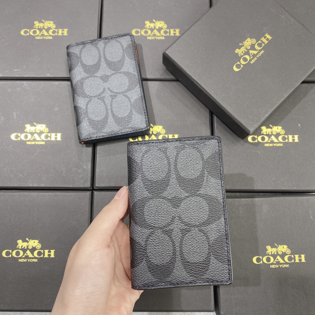 [CHÍNH HÃNG] Ví COACH mini dáng đứng - Nhiều mẫu mới nhất | Shopee Việt Nam