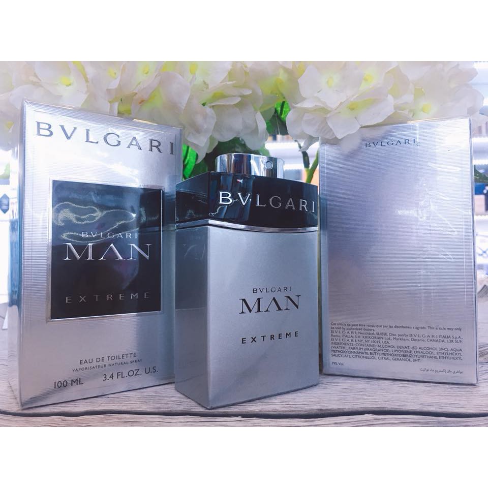Nước hoa BVL Man Extreme 100ml. | Shopee Việt Nam