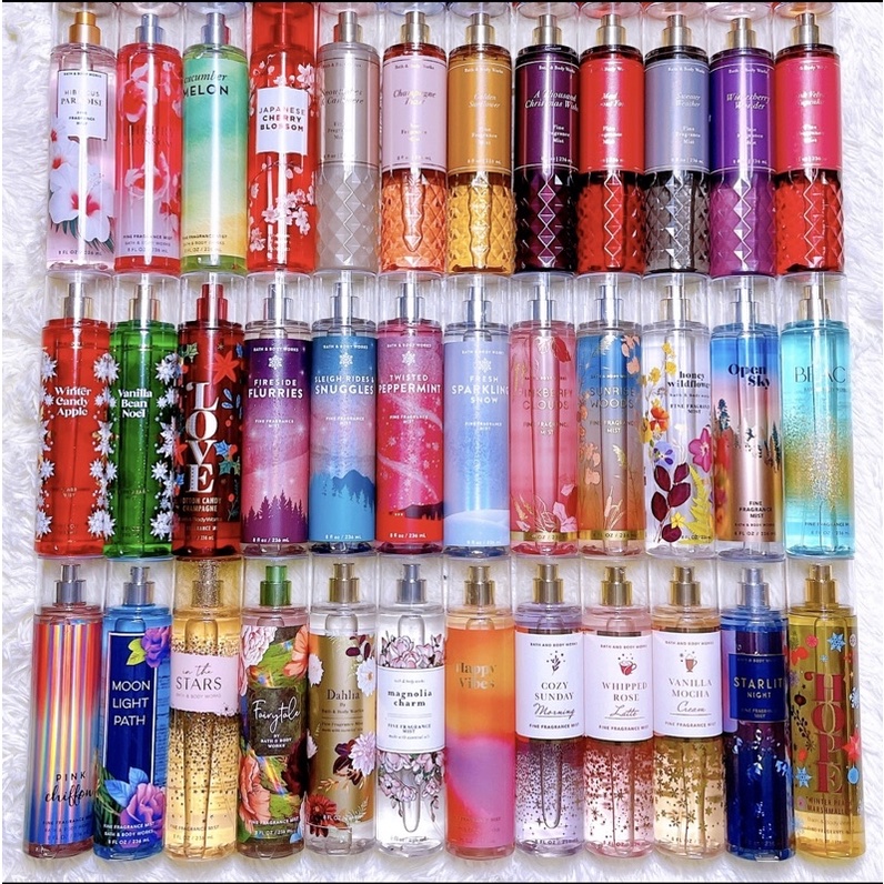 [ Link 2 ] Xịt Thơm Body Mist Hương Nước Hoa Bath & Body Works - 236ml ...