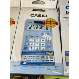 máy tính casio mx12b giá tốt Tháng 8, 2024 | Mua ngay | Shopee Việt Nam